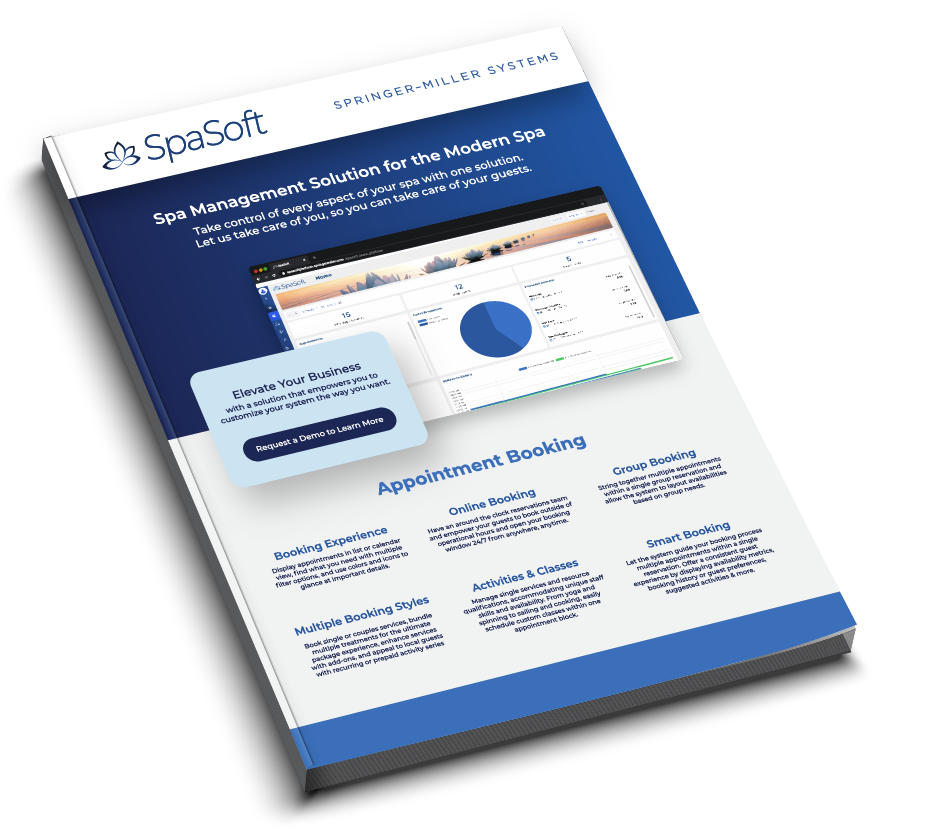 SpaSoft Full Features Brochure Download