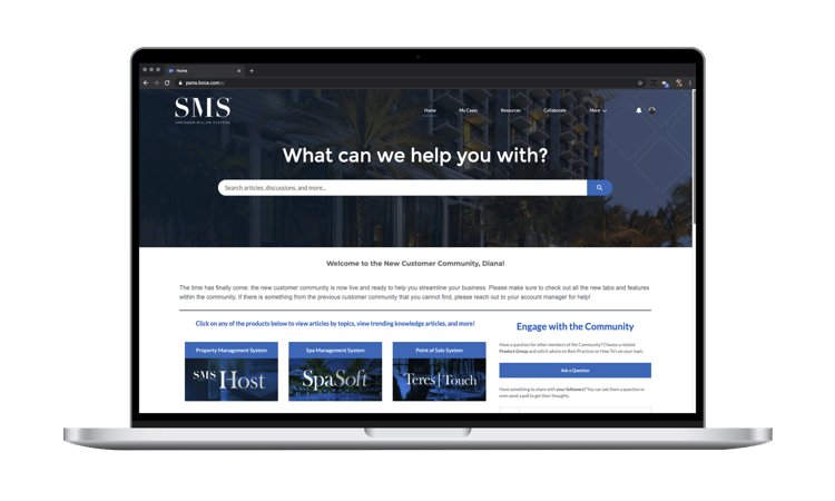 Springer-Miller Customer Community Overview