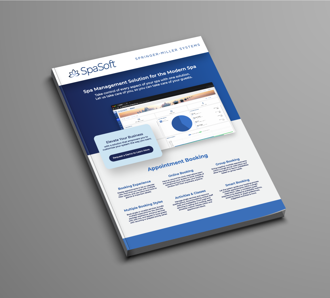 SpaSoft Full Features Brochure Download