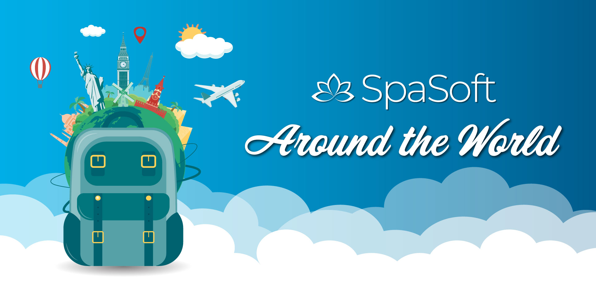 SpaSoft Around the World